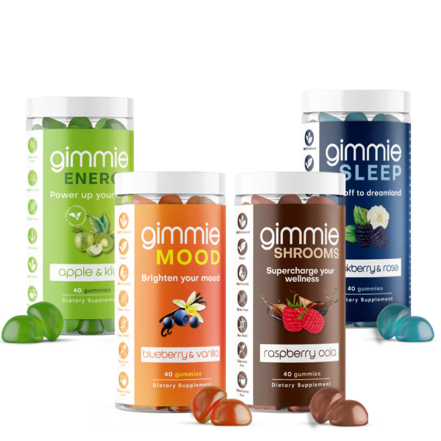 Gummie Bundle – Energy, Mood, Sleep & Immunity | Life Retreat