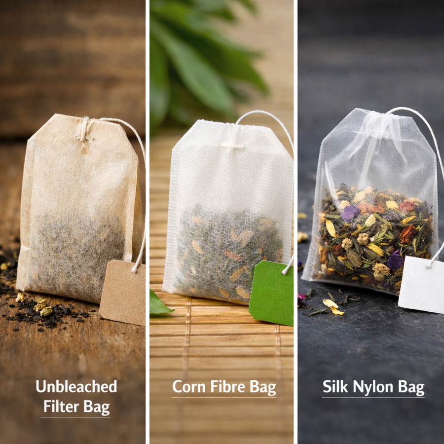 Reusable Herbal Tea/ Infusion Bags – Life Retreat