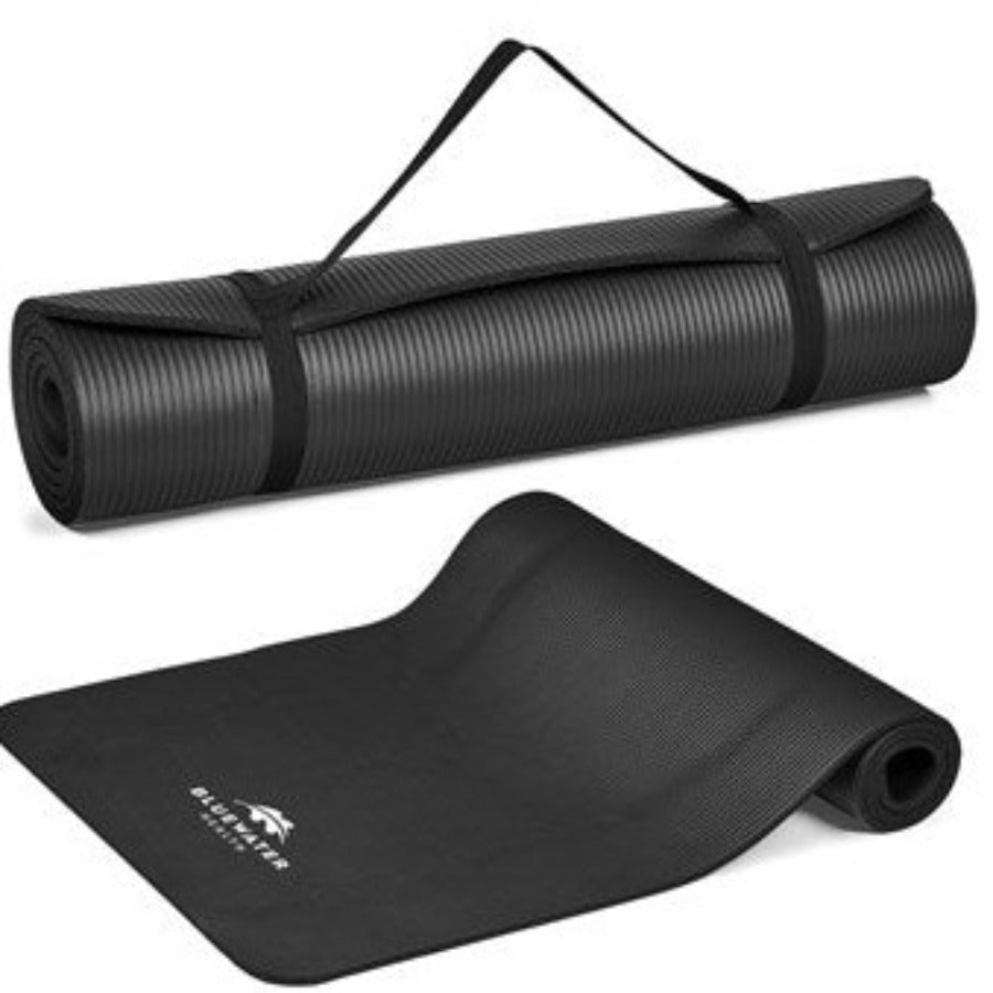 Yoga Mat with Carry Strap – Life Retreat